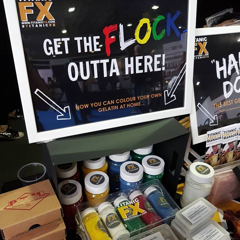 And that's a wrap- IMATS London! – Titanic FX