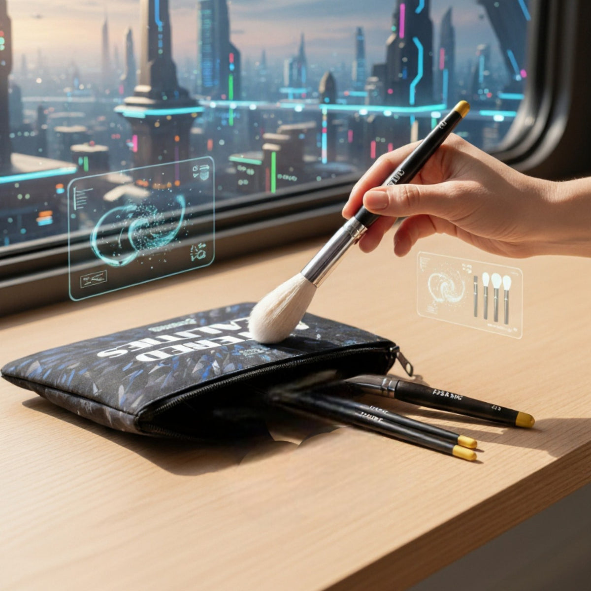 Altered Realities Brush Set – ChrisMUFx x Titanic Brush Co. – Titanic FX