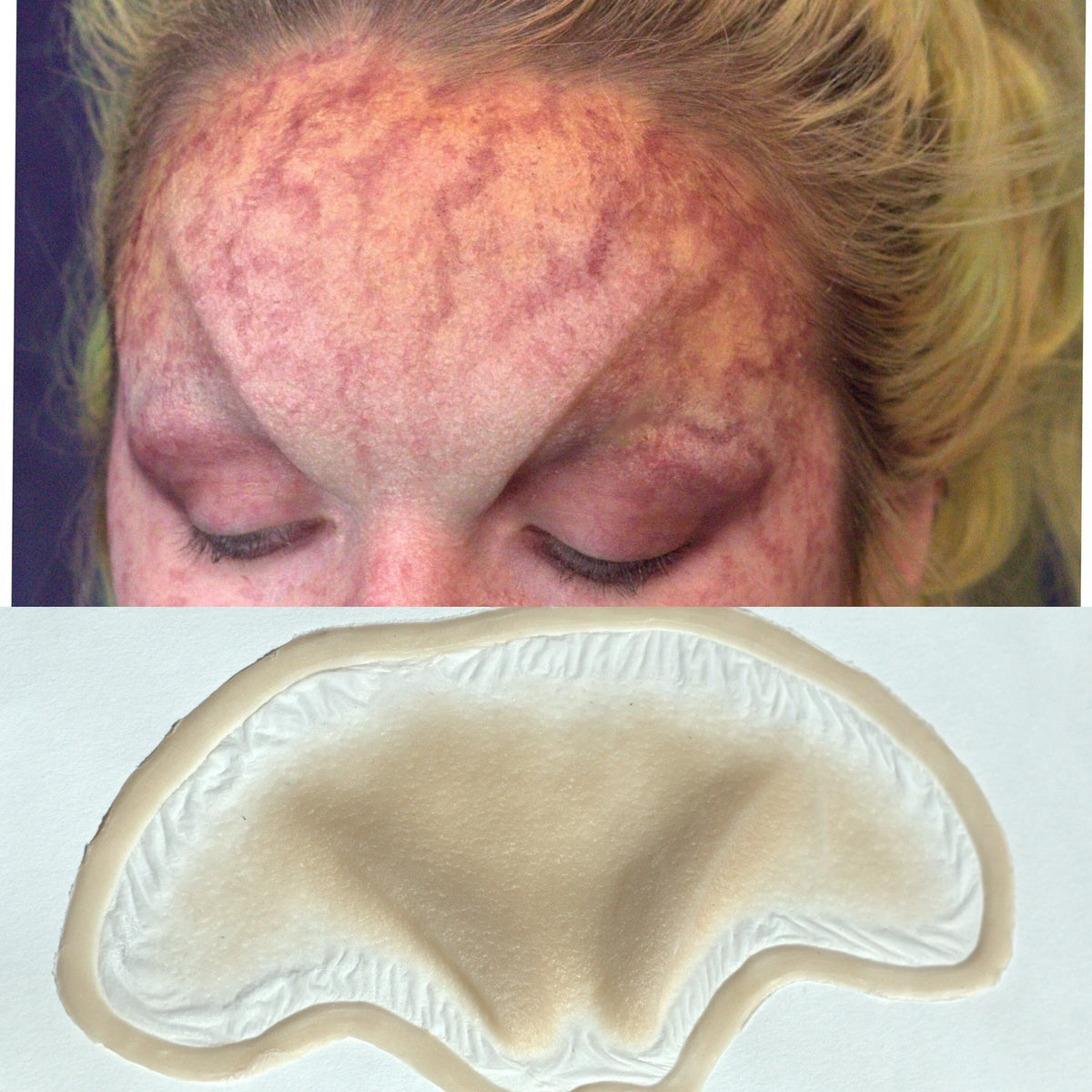 Obsidian FX - Alien Forehead Prosthetic (Perfect for Sci-Fi & Cosplay) – Titanic FX