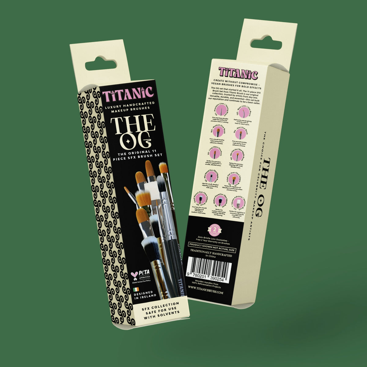 The OG - Titanic Brush | The Original 11-Piece SFX Brush Set – Titanic FX