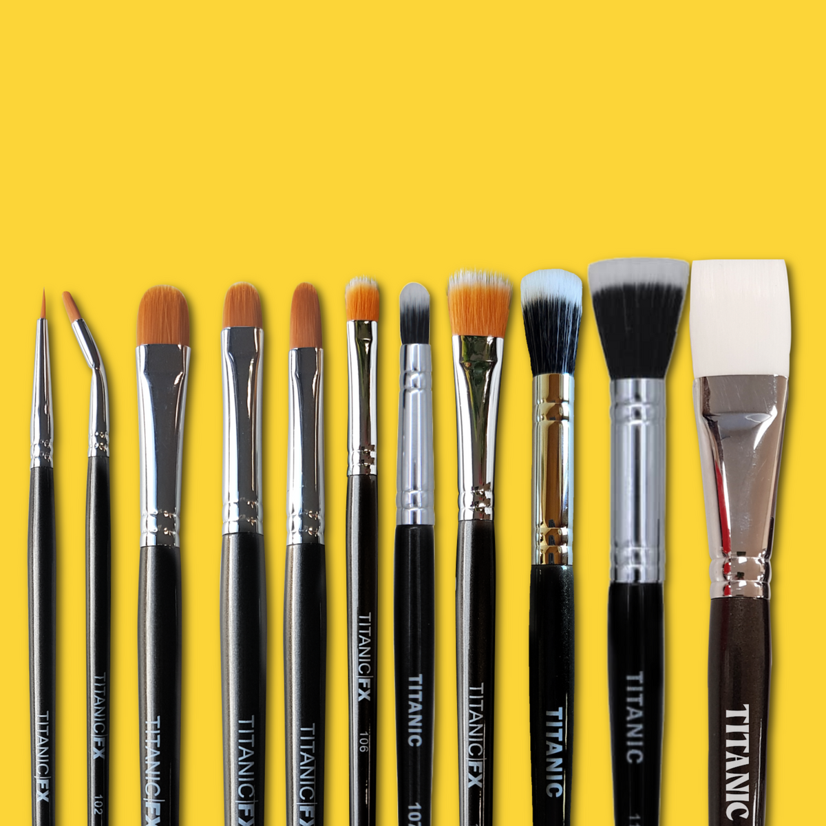 The OG - Titanic Brush | The Original 11-Piece SFX Brush Set – Titanic FX