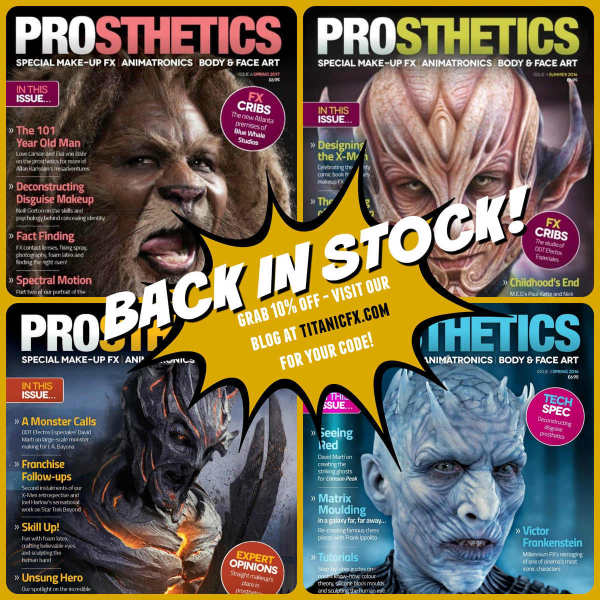 Full Collection of The Prosthetics Magazine now available (Limited Edi ...