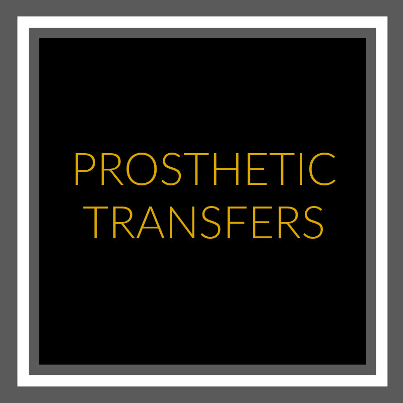 Prosthetic Transfer Materials – Titanic FX