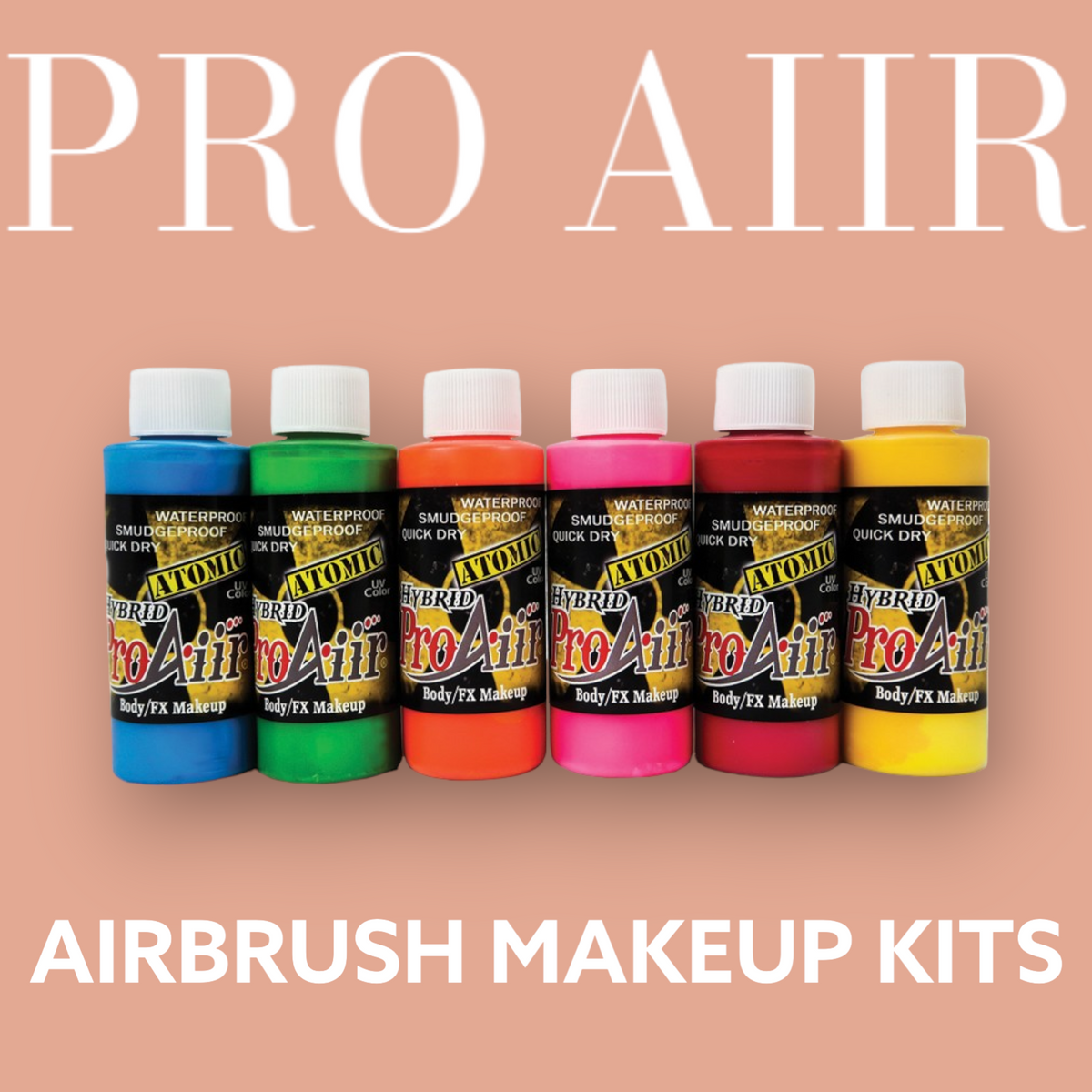 ProAiir Hybrid Airbrush Makeup - Worldwide Shipping Available – Titanic FX