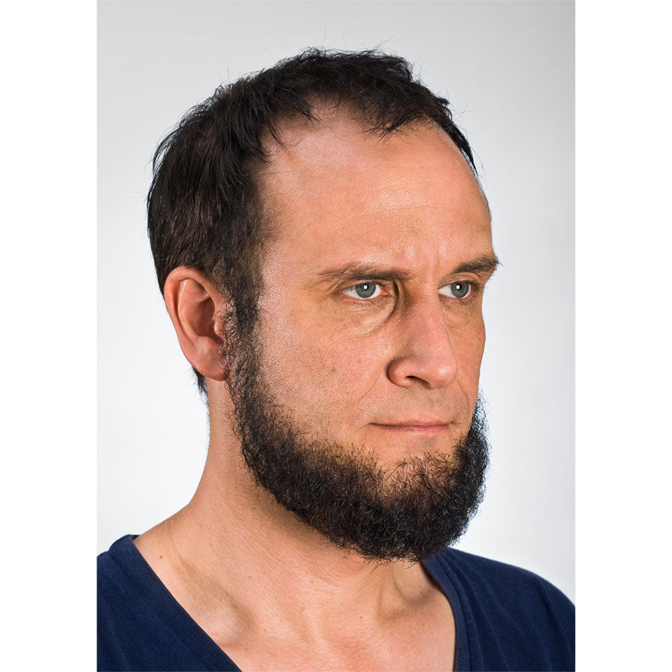 Kryolan - Real Hair Full Chin Beard (09235) - Titanic FX - 3 Colours