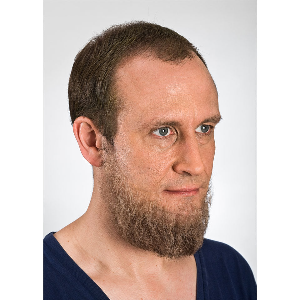 Kryolan - Real Hair Full Chin Beard (09235) - Titanic FX - 3 Colours