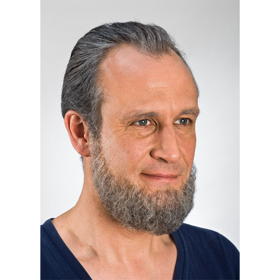 Kryolan - Real Hair Full Chin Beard (09235) - Titanic FX - 3 Colours