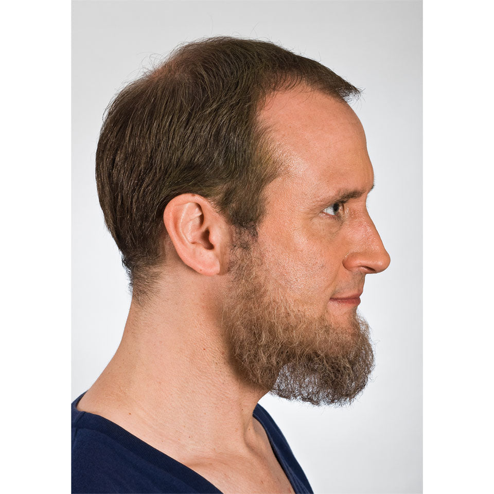 Kryolan - Real Hair Full Chin Beard (09235) - Titanic FX - 3 Colours