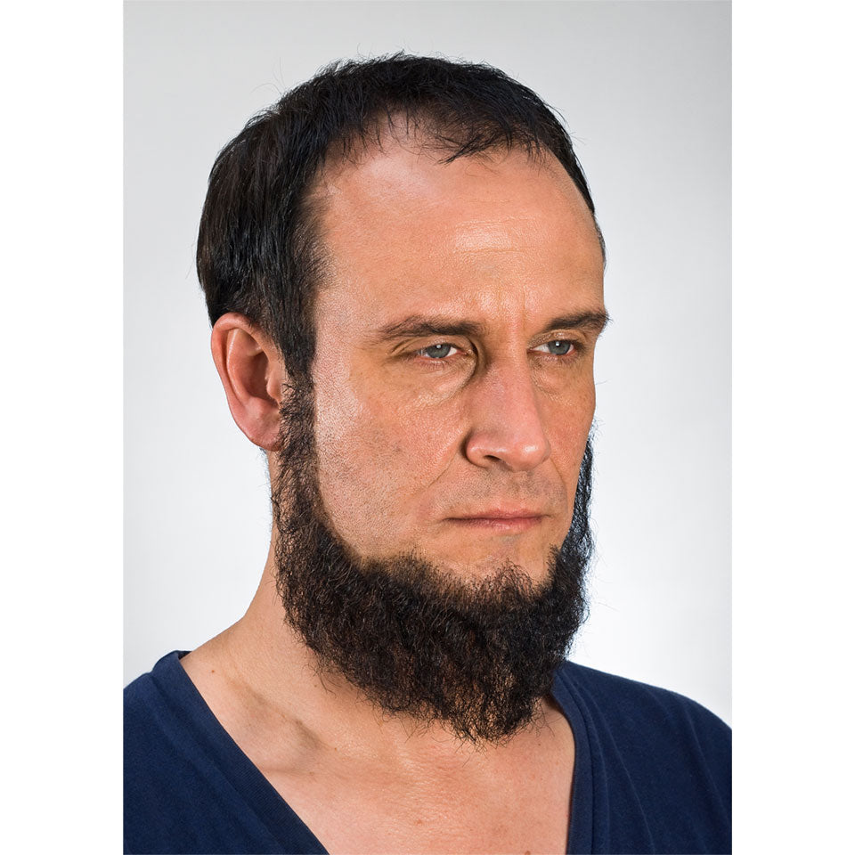 Kryolan - Real Hair Full Chin Beard (09236) - Titanic FX - 4 Colours