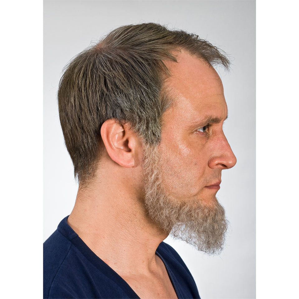 Kryolan - Real Hair Full Chin Beard (09236) - Titanic FX - 4 Colours