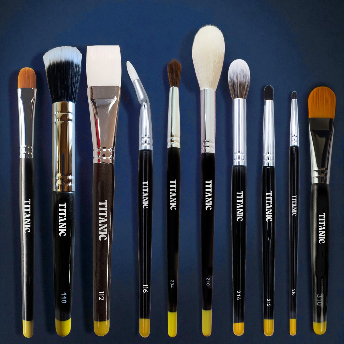 Altered Realities Brush Set – ChrisMUFx x Titanic Brush Co. – Titanic FX