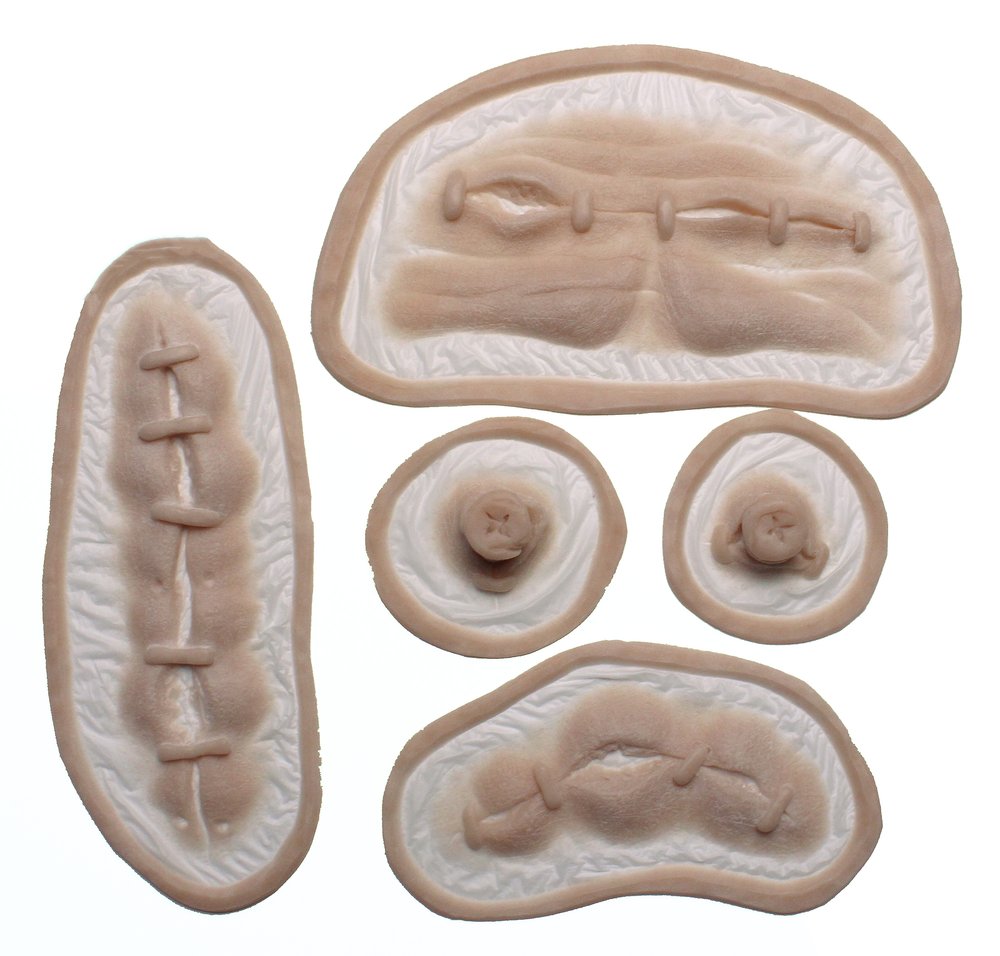 Jess FX | Frankenstein's Monster Silicone Prosthetics | Titanic FX