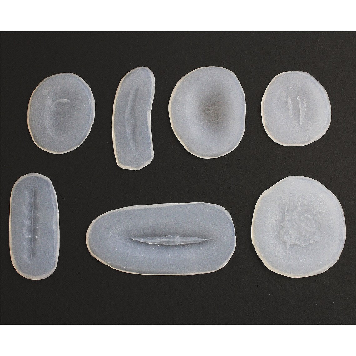 Jess FX - Prosthetics Injury Starter Kit - 7 Silicone Moulds For Bondo ...