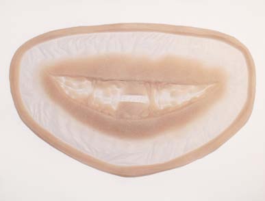 Jess FX - Large Deep Slit Throat Prosthetic (Silicone) | Titanic FX