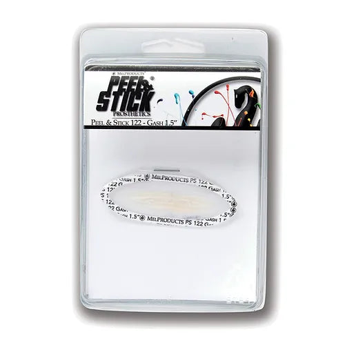MEL Products - Peel & Stick Prosthetics - Gash 1.5" – Titanic FX