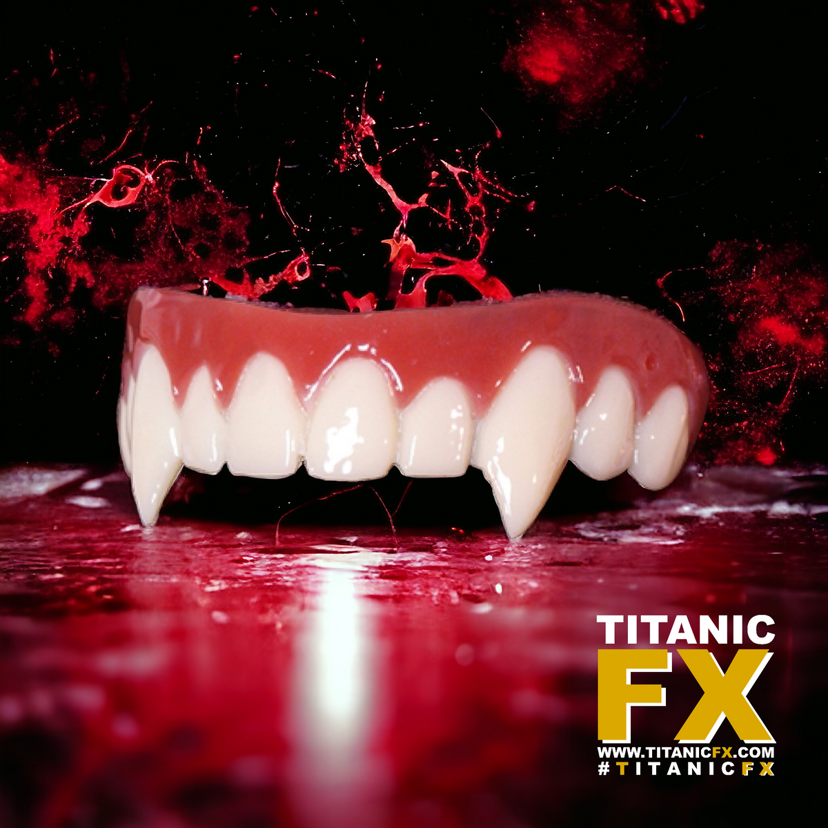 Dental Distortions | 'Nightslayer' Vampire FX Fangs – Titanic FX