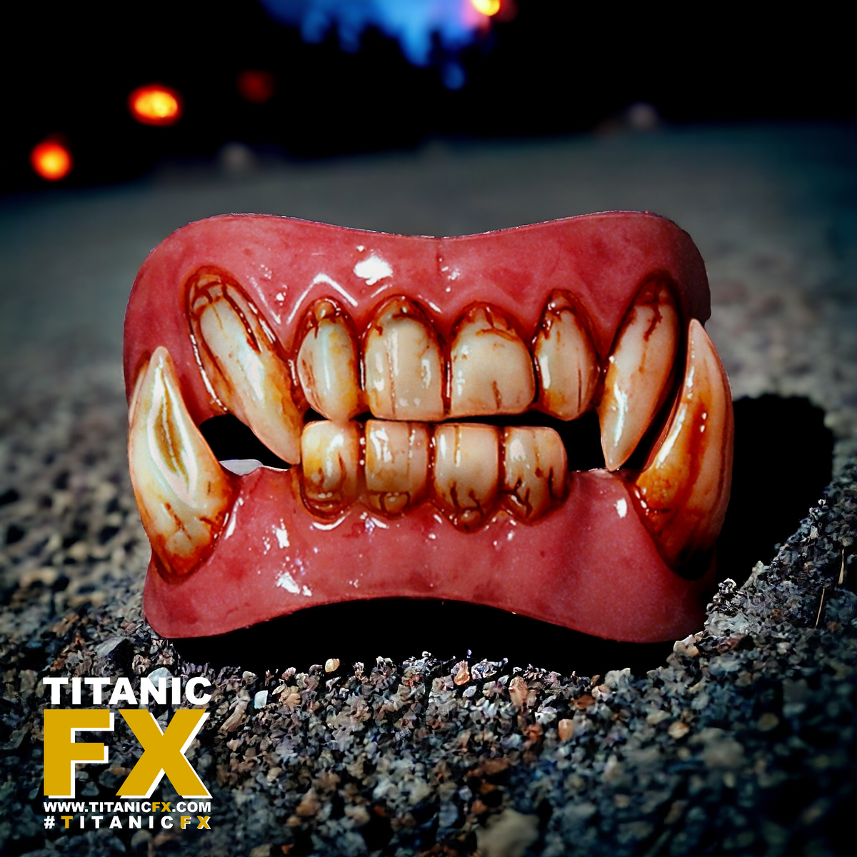 Dental Distortions | 'Orc' FX Fangs – Titanic FX