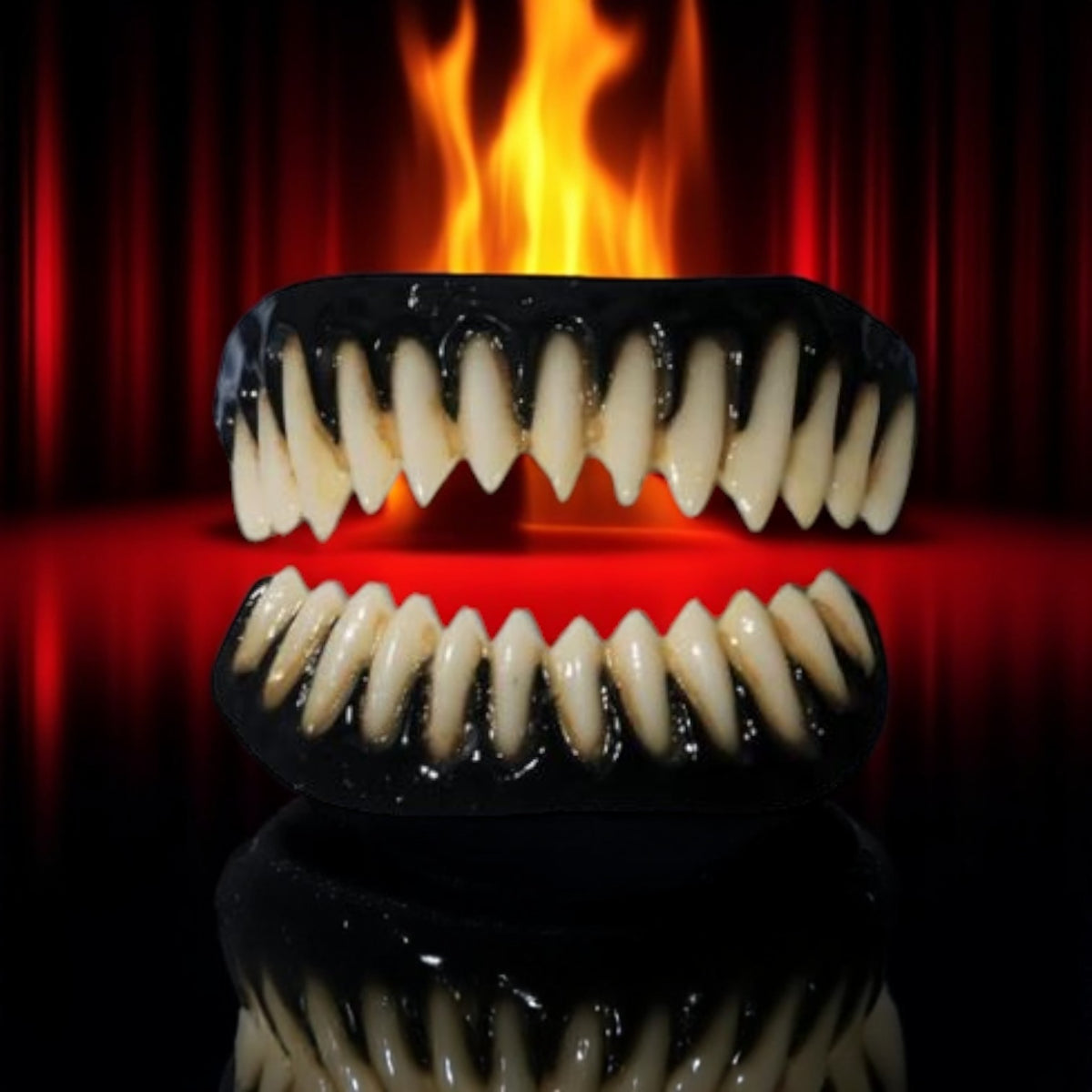 Dental Distortions | 'Black Raptor' FX Fangs – Titanic FX