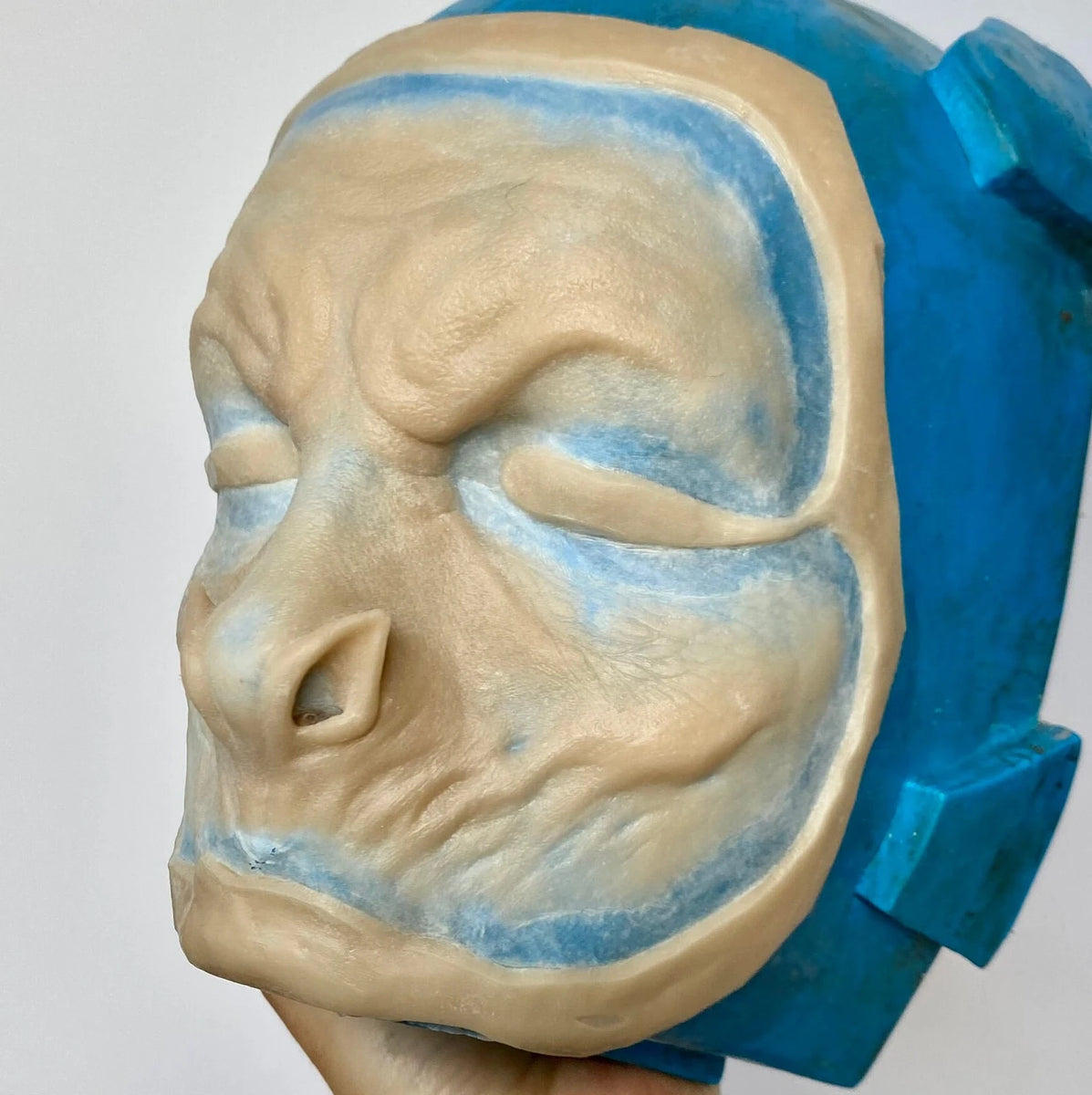 Obsidian FX - Vampire / Bat Face Silicone Prosthetic – Titanic FX