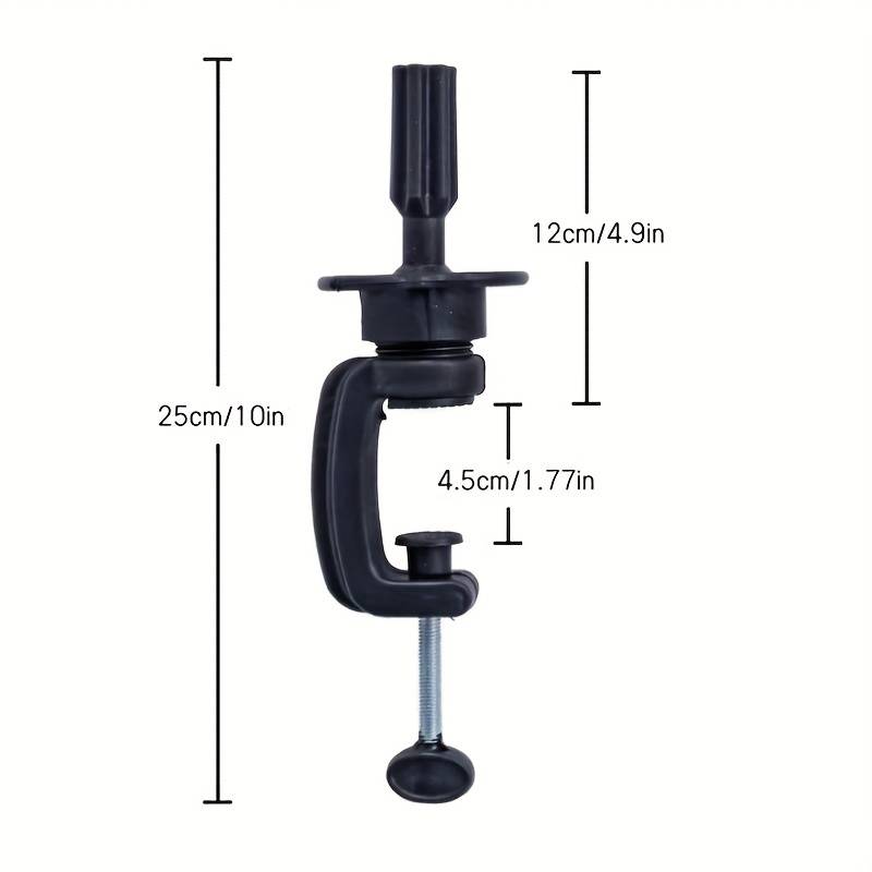 Wig Head Table Clamp - Titanic FX - Worldwide Shipping