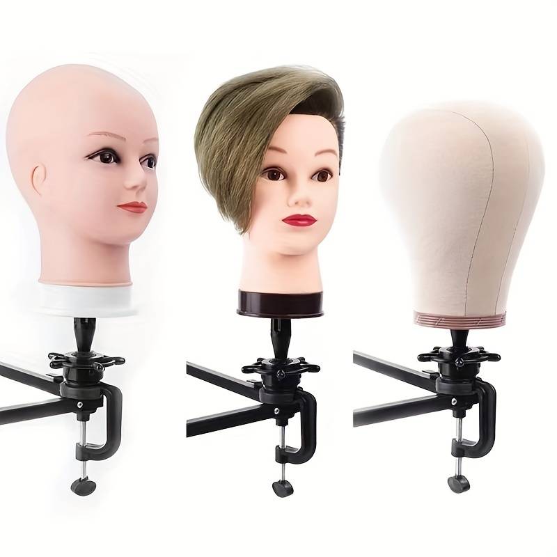 Wig Head Table Clamp - Titanic FX - Worldwide Shipping