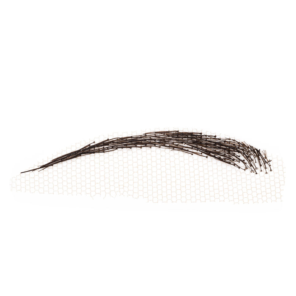 Kryolan | Hand Knotted Eyebrows (Style #2) - Available in 3 colours ...