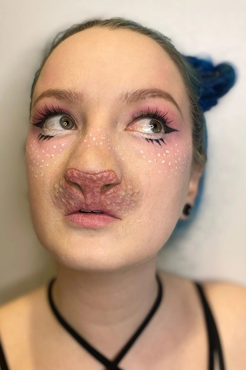 Obsidian FX - Cat / Lion Nose Silicone Prosthetic – Titanic FX