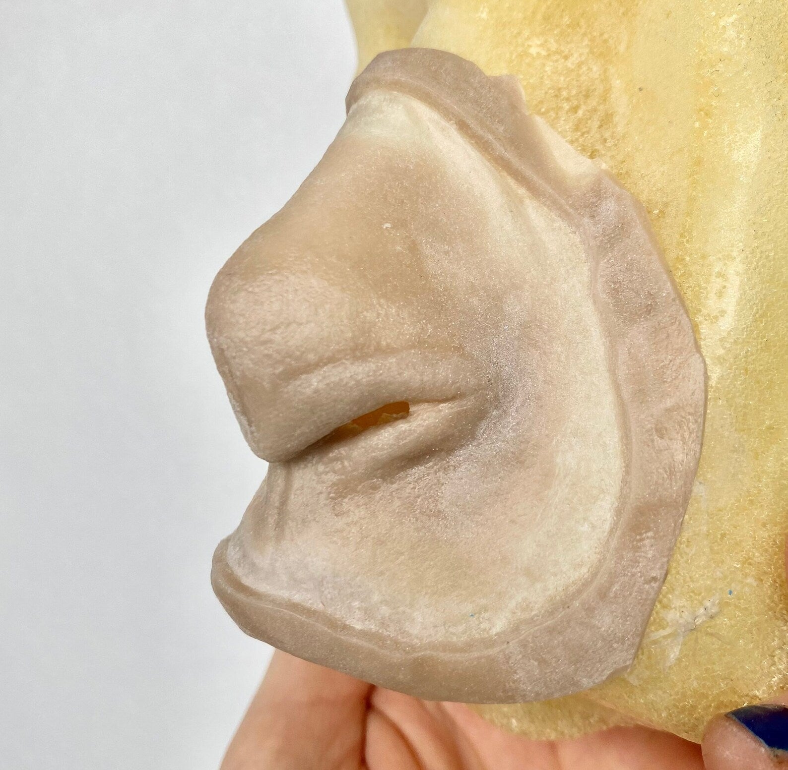 Obsidian FX - Vampire/Orc/Alien Creature Silicone Prosthetic Nose ...