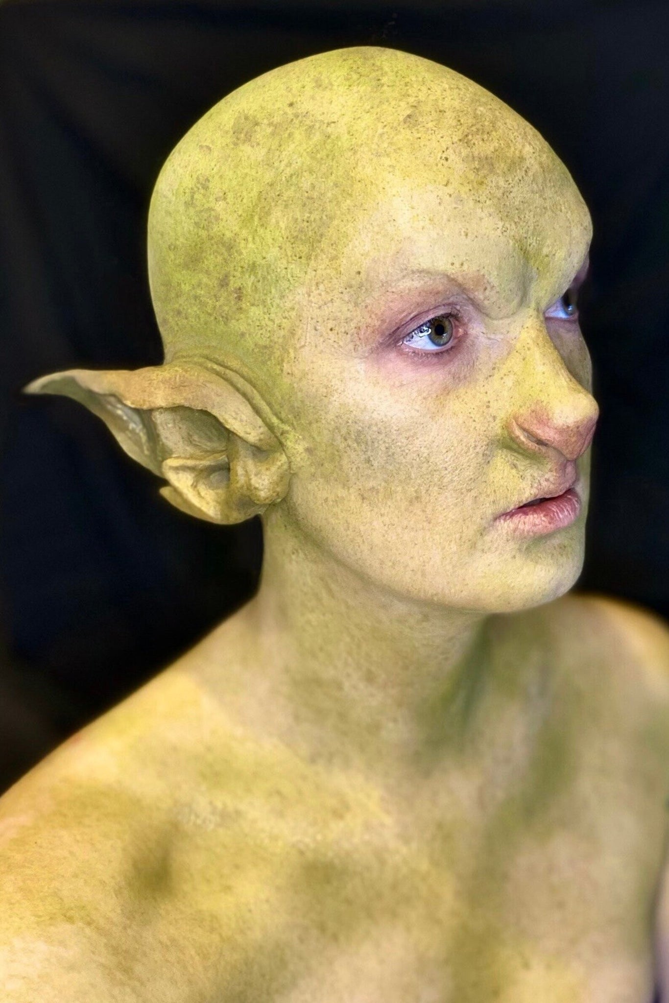 Obsidian FX - Vampire/Orc/Alien Creature Silicone Prosthetic Nose ...