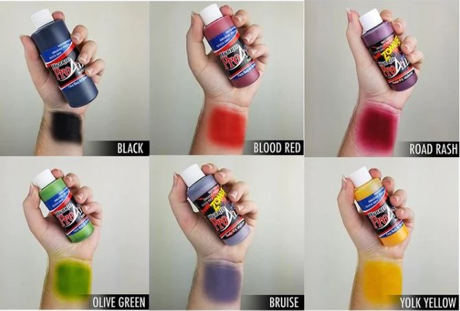 Pro Aiir Hybrid Airbrush Makeup Kit - 'Trauma' - We ship Worldwide ...