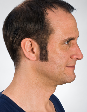 Kryolan - Sideburns Small (3 Colour Options) (9221) - Titanic FX