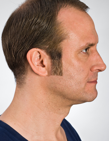 Kryolan - Sideburns Small (3 Colour Options) (9221) - Titanic FX