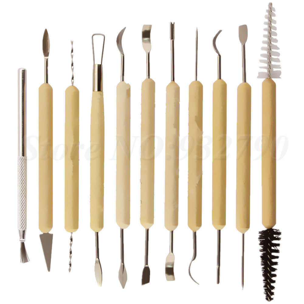 Sculpting / Carving Tool Kit (11 piece) – Titanic FX