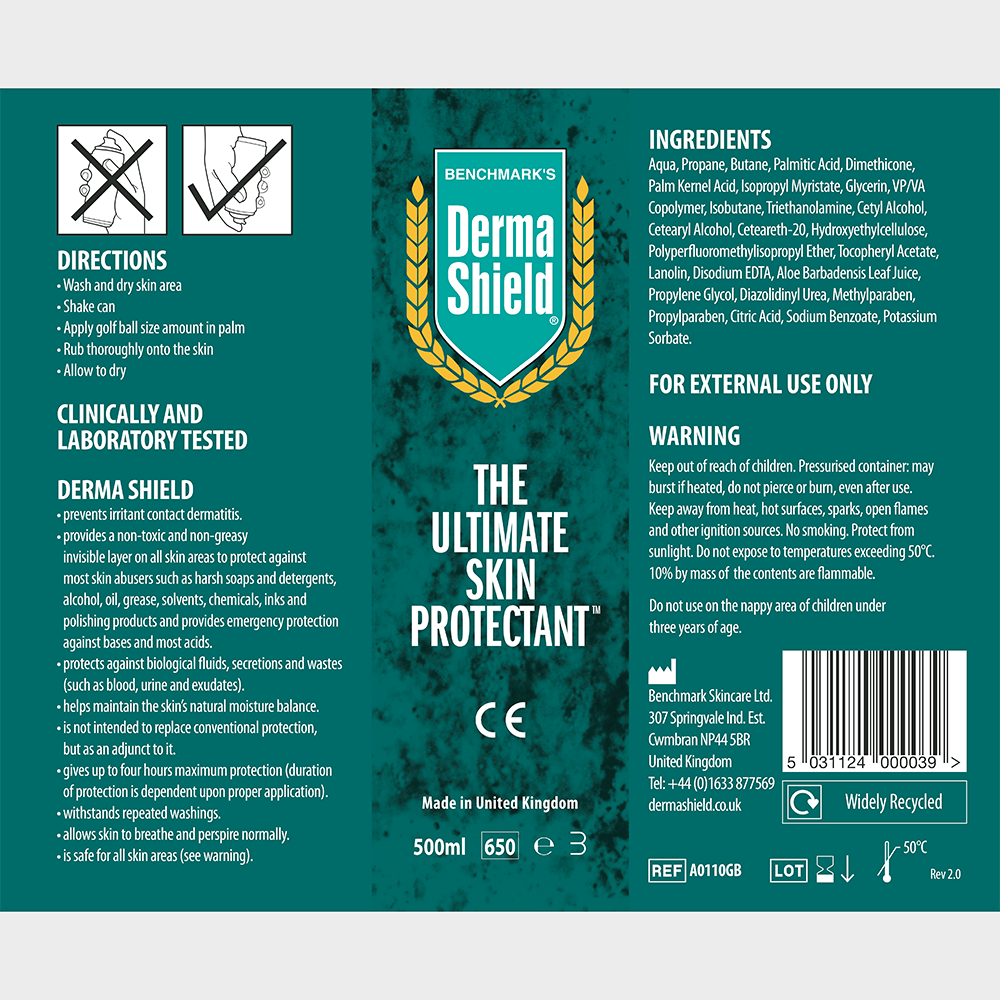 Derma Shield | Barrier Foam Mousse | Titanic FX