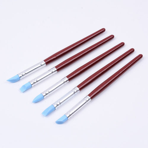 5 Piece Silicone Rubber Tipped Sculpting Tools – Titanic FX