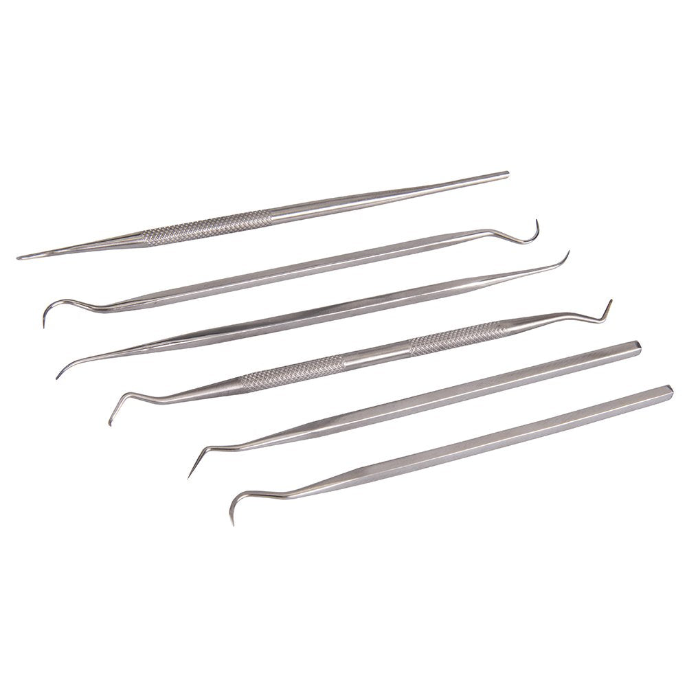 6 Piece Pick & Probe Sculpting Tool Set | Titanic FX