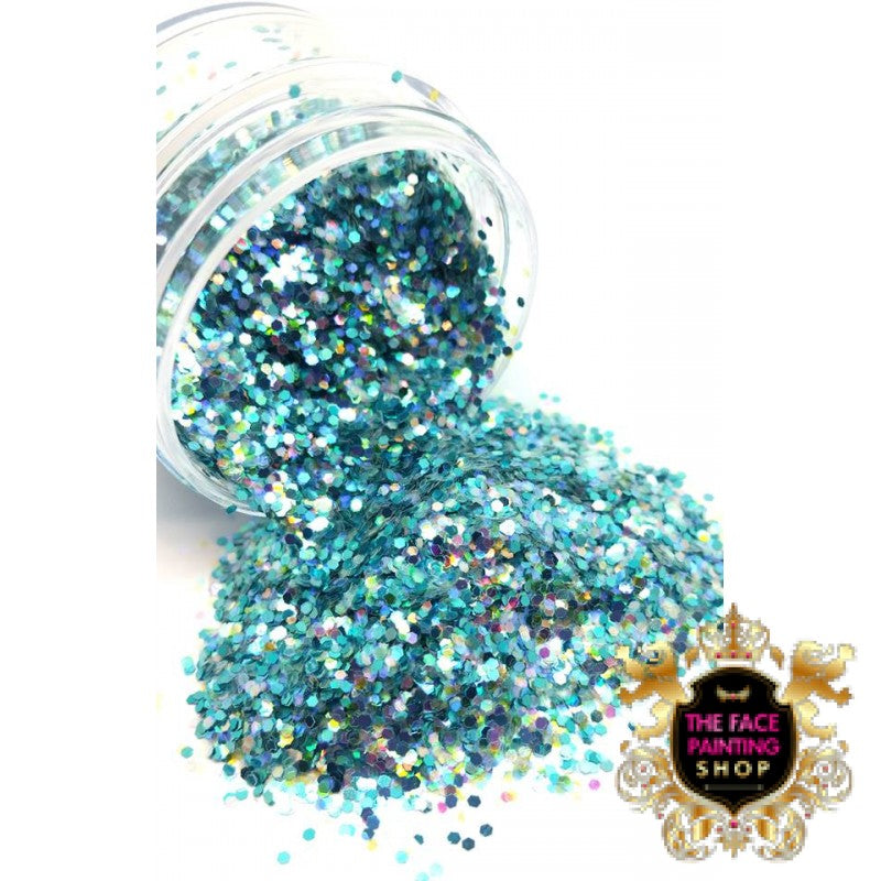 'Aqua Mix' Chunky Glitter - Titanic FX
