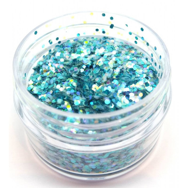 'Aqua Mix' Chunky Glitter - Titanic FX