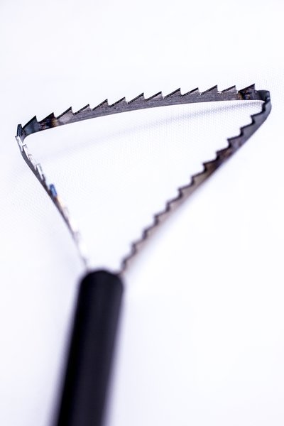 CE Sculpture - CR-1 - Large Coarse Rake - Titanic FX