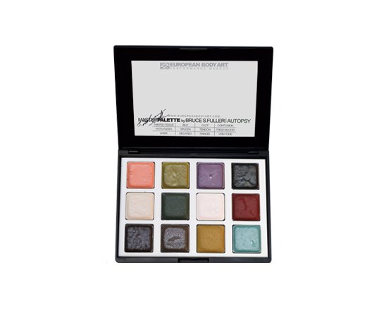 European Body Art - Encore Autopsy Palette - Titanic FX