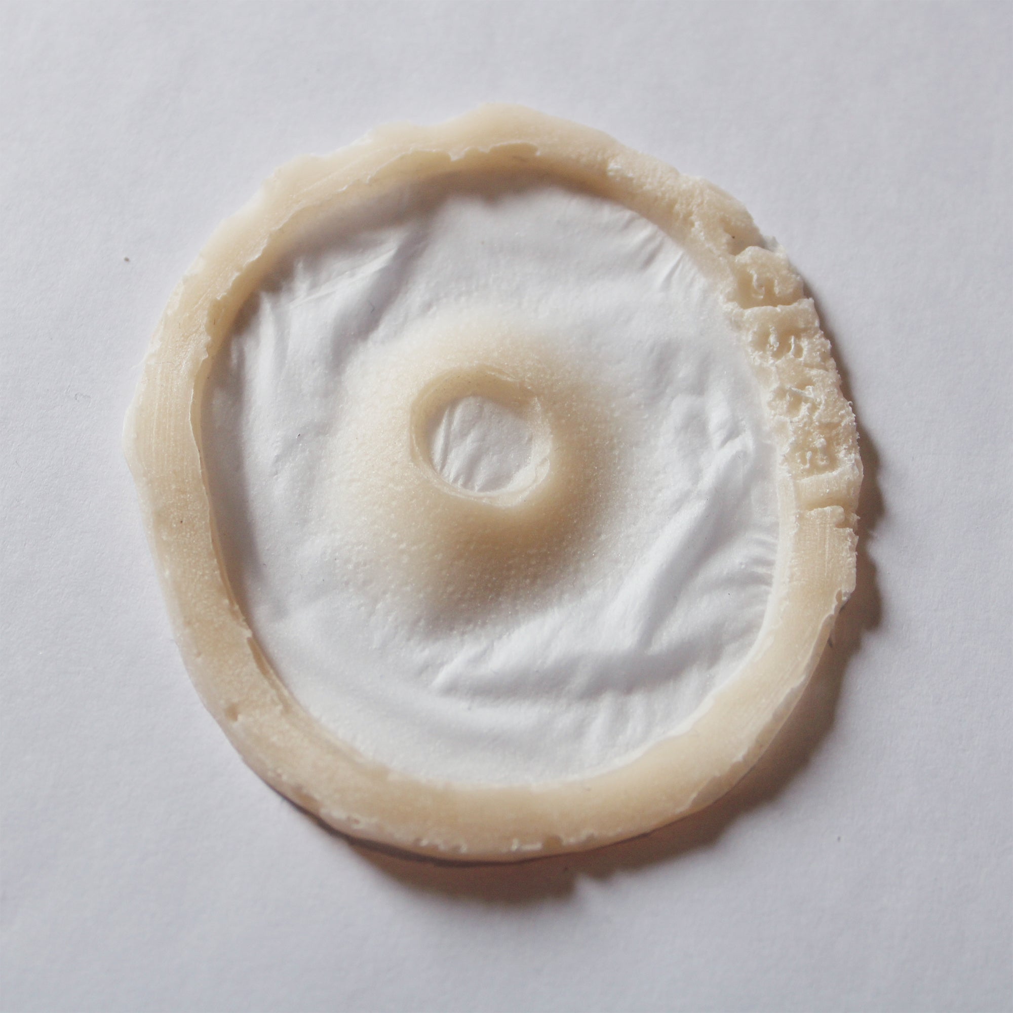 Jess FX - Eyebrow Blocker Prosthetics - Large (Silicone) | Titanic FX