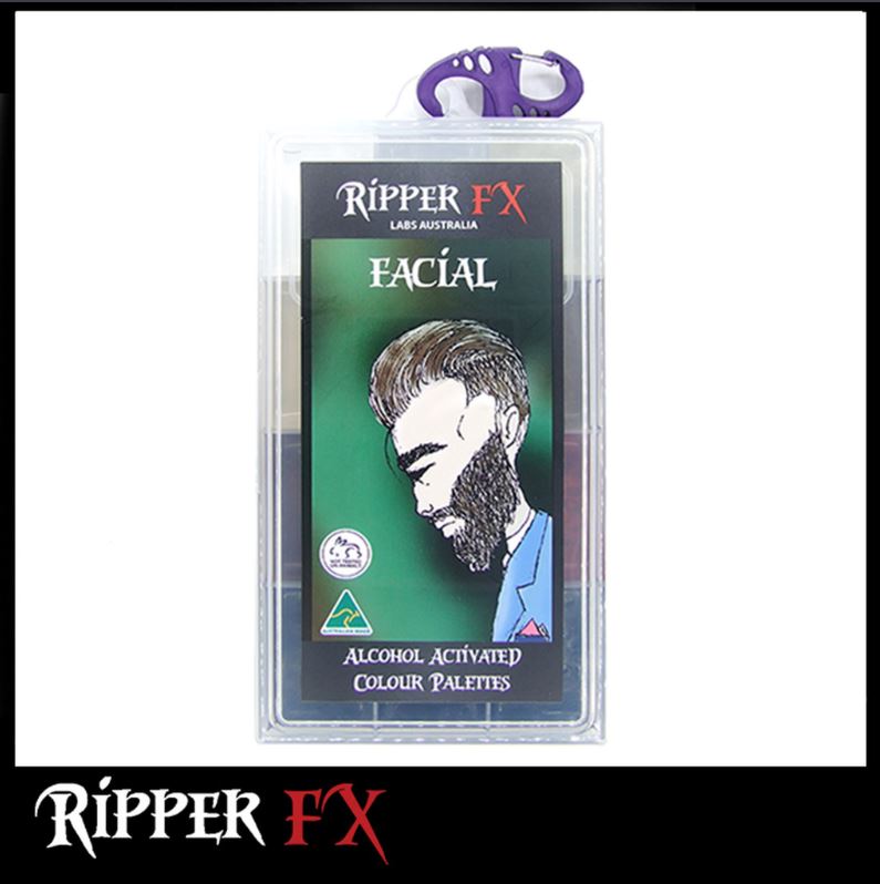 Ripper FX - 'Facial' Large Alcohol Palette | Titanic FX