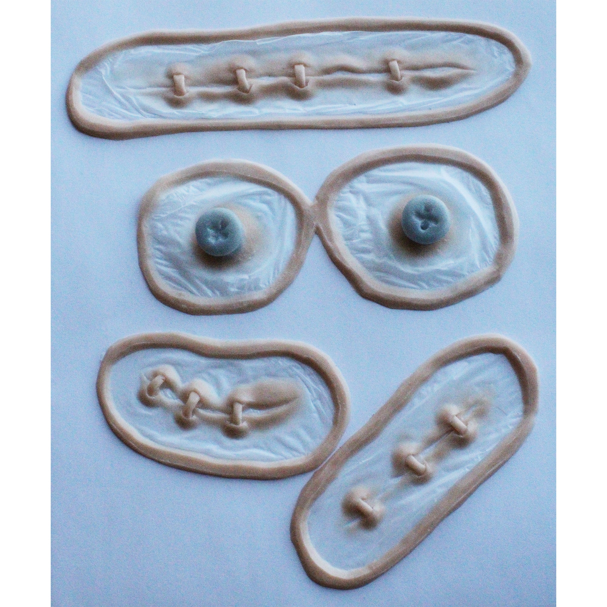 Jess FX | Frankenstein's Monster Silicone Prosthetics | Free P&P ...