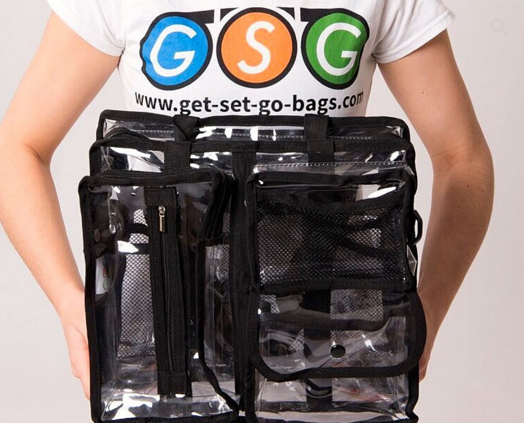 'The Medium Spotty Bag' by Get Set Go Bags | Titanic FX