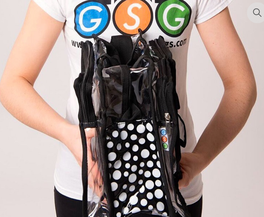 'The Medium Spotty Bag' by Get Set Go Bags | Titanic FX