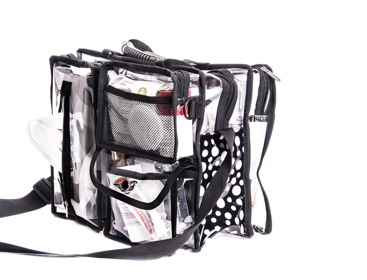 'The Medium Spotty Bag' by Get Set Go Bags | Titanic FX