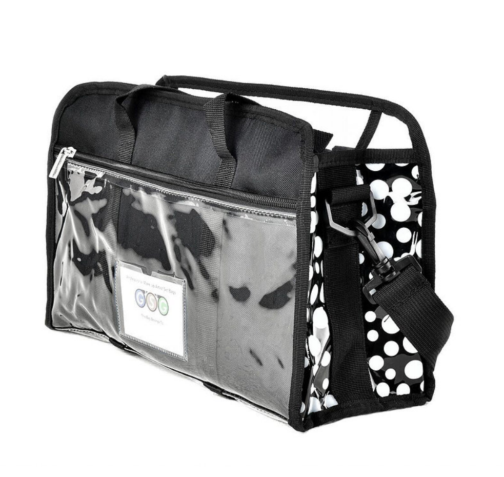 'The Small Spotty Bag' by Get Set Go Bags | Titanic FX