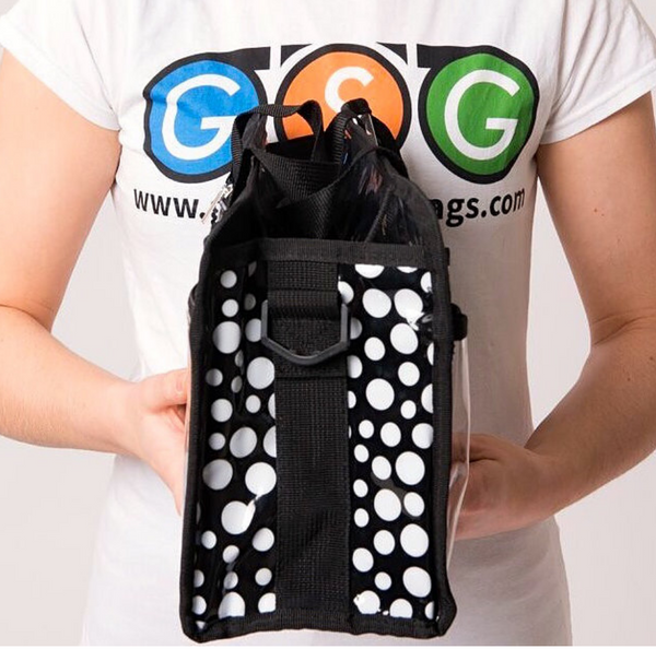 'The Small Spotty Bag' by Get Set Go Bags | Titanic FX