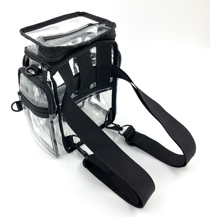 'The QodpaQ Clear' by Get Set Go Bags (Small) | Titanic FX