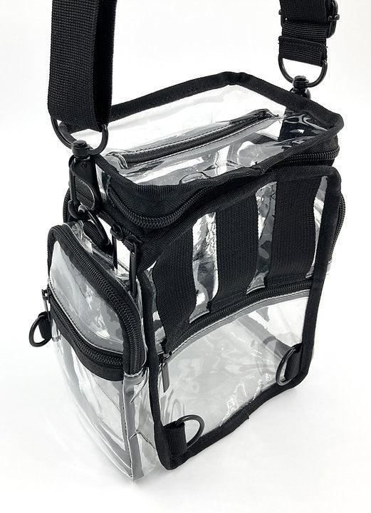 'The QodpaQ Clear' by Get Set Go Bags (Small) | Titanic FX